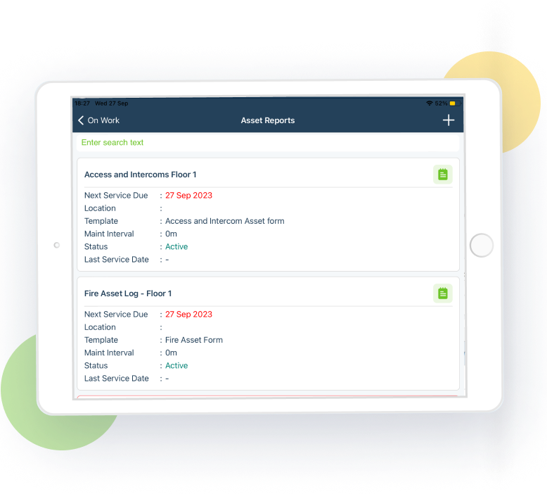 Fire And Security Management | EzManagement - Leading Field Service ...