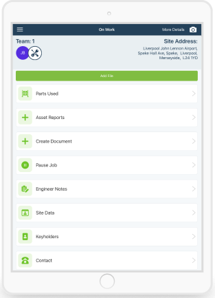 Mobile Forms With Checklists Software | EzManagement - Leading Field ...