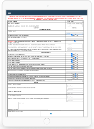 Mobile Forms With Checklists Software | EzManagement - Leading Field ...